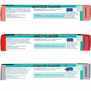 Virbac CET Toothpaste for Dogs & Cats