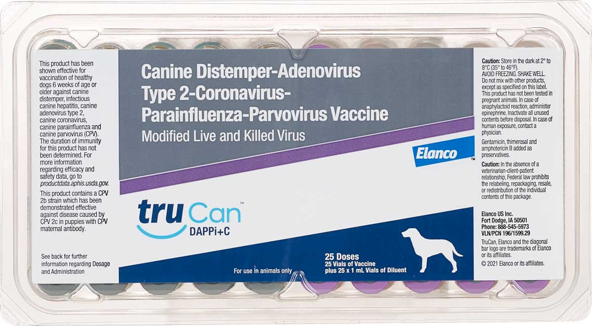 Ultra Duramune DAP + C (25 Doses)