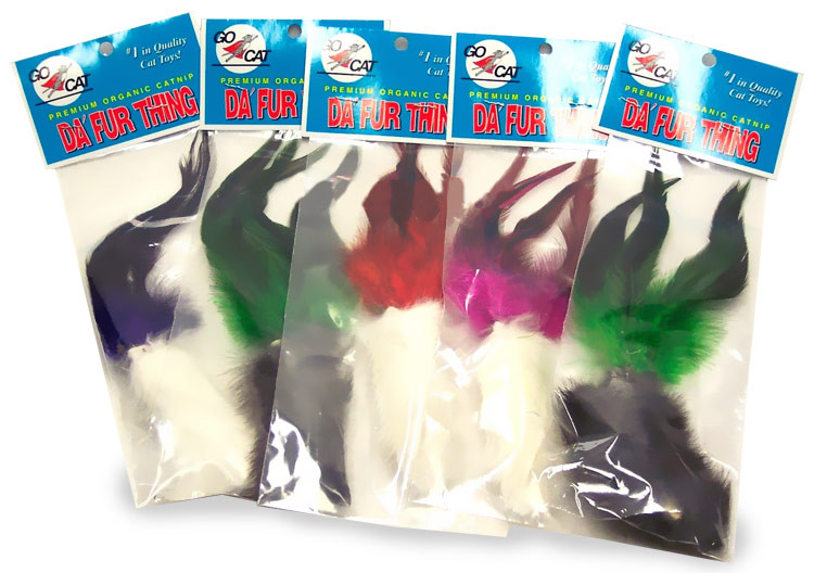 Da Fur Thing Cat Toy (Assorted)