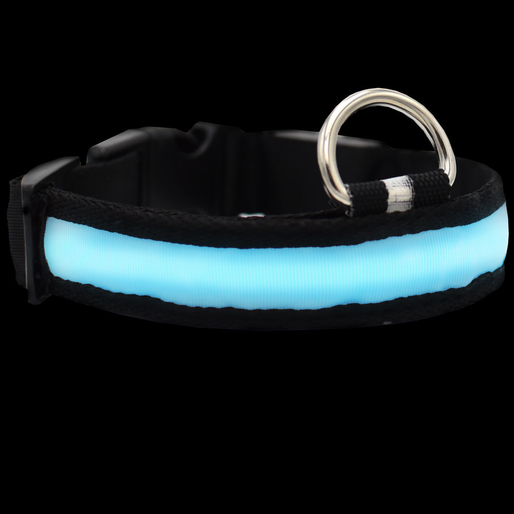 LED Safety Electric Glow Collar