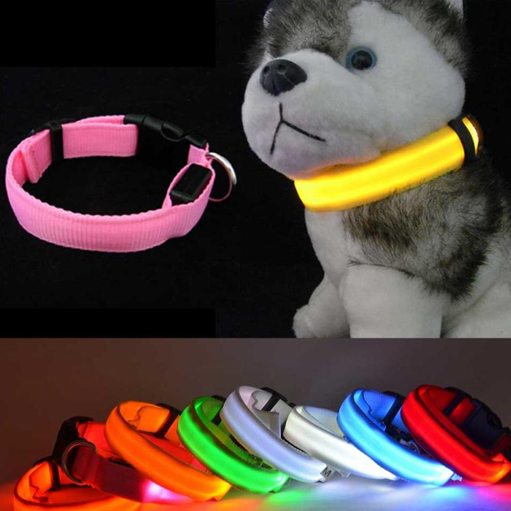 LED Safety Electric Glow Collar