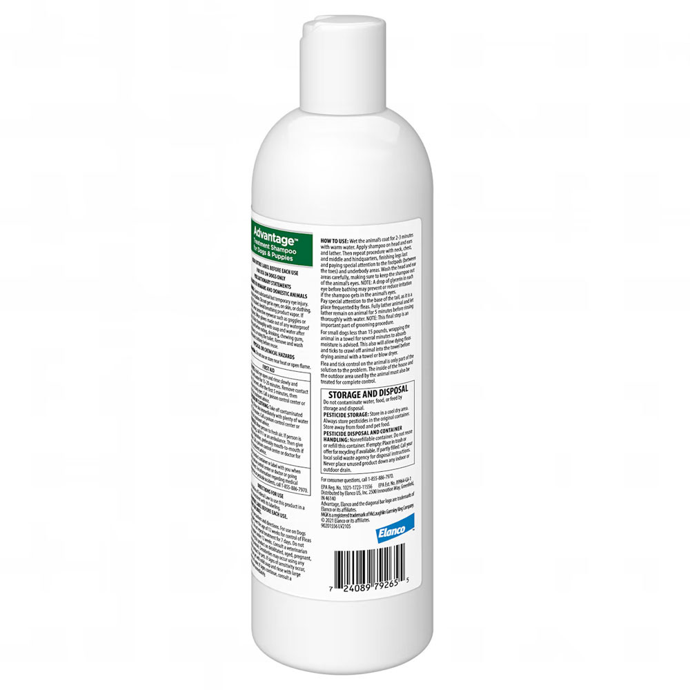 Advantage Treatment Shampoos