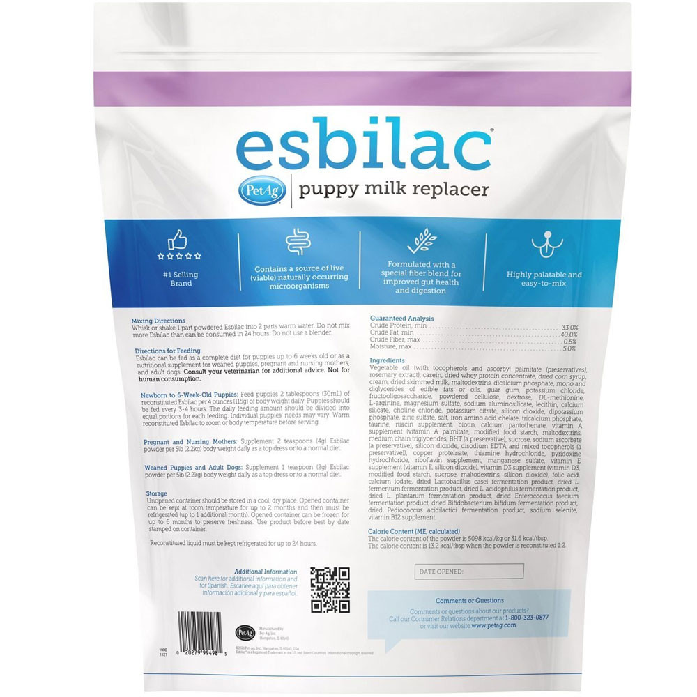 Esbilac Milk Esbilac Puppy Milk Replacer 11 Oz Essex County Co Op