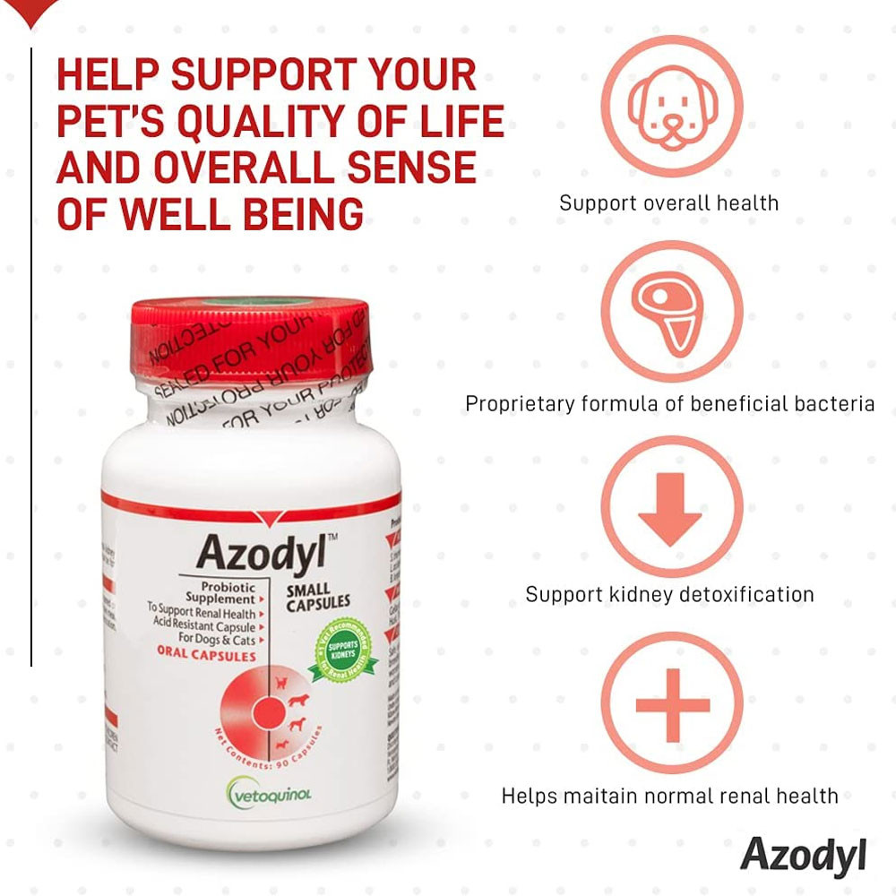 Azodyl Kidney Supplement for Cats & Dogs