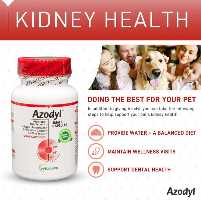 Azodyl Kidney Supplement for Cats & Dogs