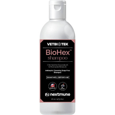 VetBiotek BioHex Shampoo (8 oz)