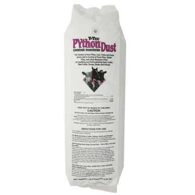 Python Dust (12.5 lb) - [Insecticide] - HealthyPets