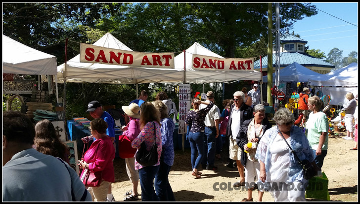 Huge Sand Art Starter Kit Made For All Large Events
