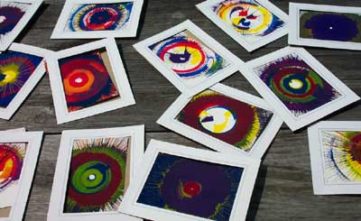 Spin Art Card And Frame Set 100ct. Fun For All Ages