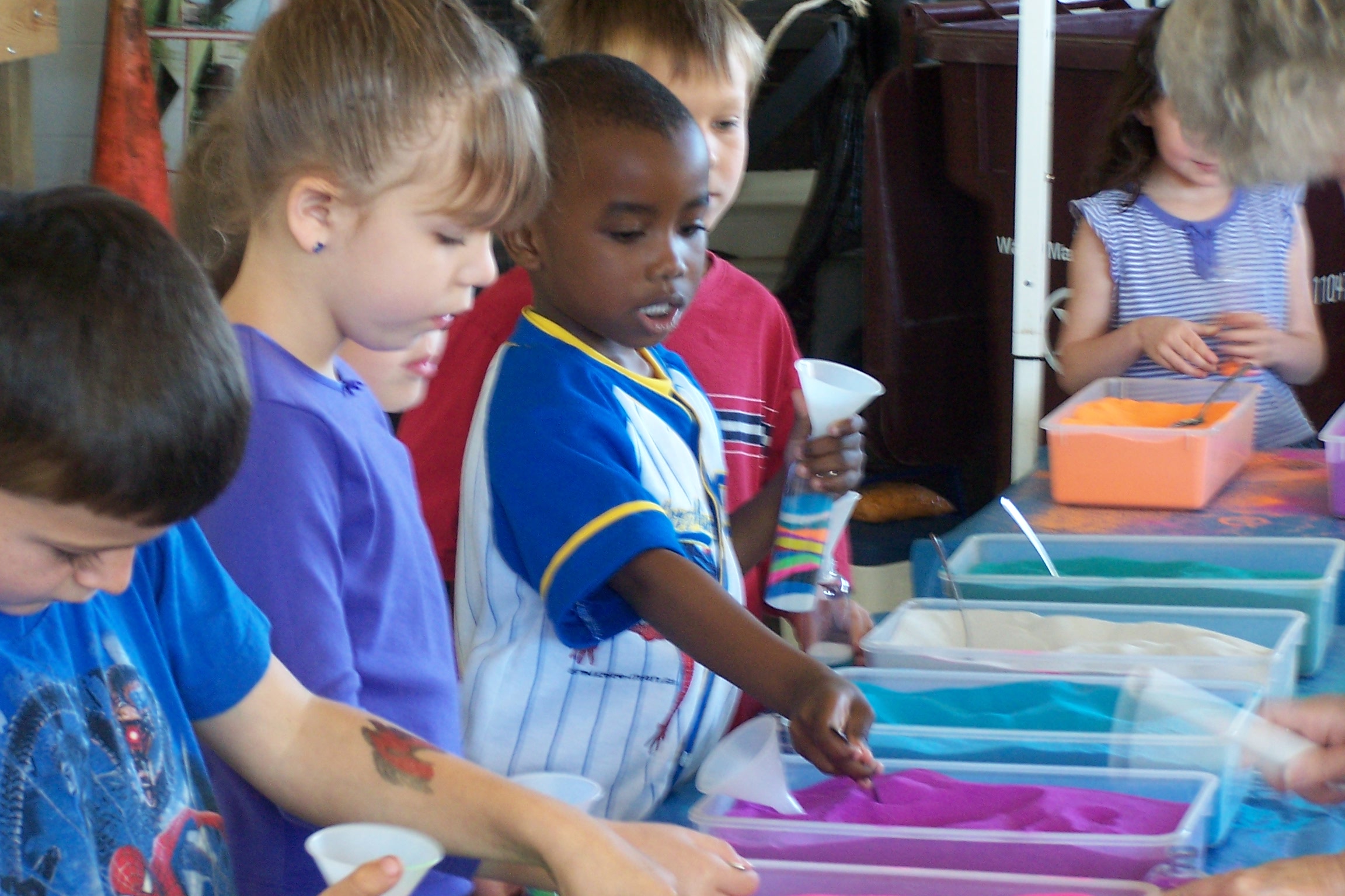 How Arts and Crafts Help Child Development - Coloredsand.com