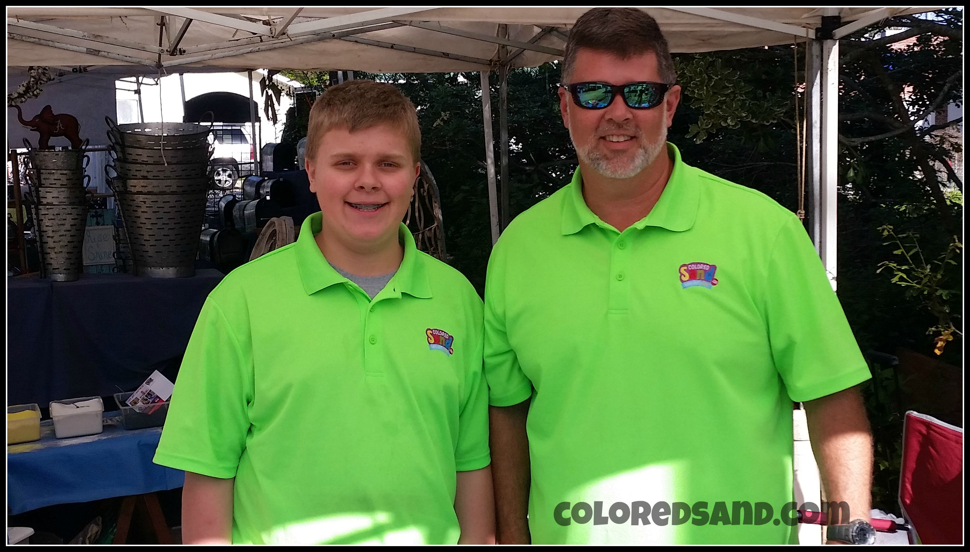 Selling Sand Art For A Fundraiser - Coloredsand.com