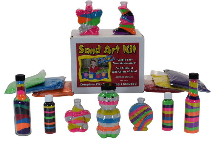 Sand Art Gift Pack. Fun For Your Little Budding Artists