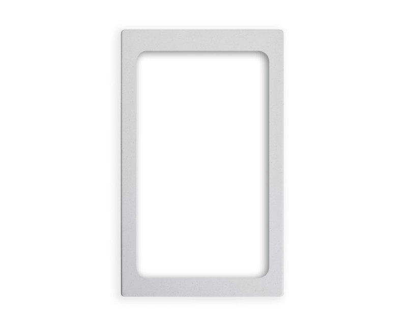 Vollrath 8244020 21.13" W x 12.75" D White Stone (1) 40006 Plastic ...