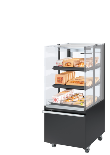 Fri-Jado MDD 24-3 PT MT 23.63" W Self-Service 4 Shelves Pass-Through ...