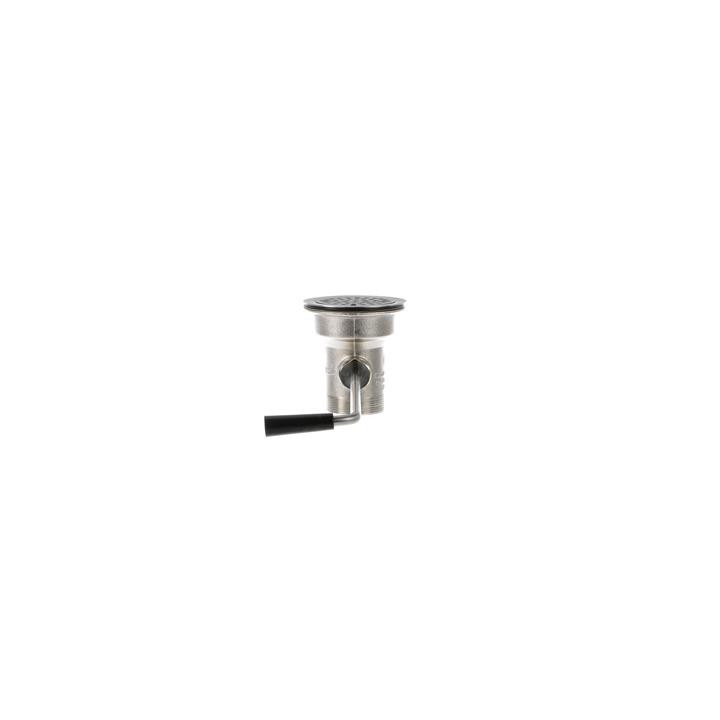 Component Hardware D50-4150 3" Sink Opening Nickel Plated Cast Bronze ...