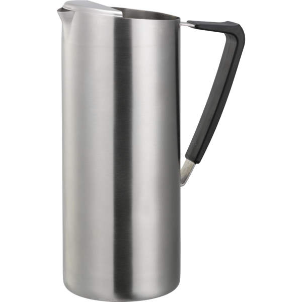 Service Ideas X7025BSV2 64 Oz. Brushed Stainless Steel with Ice Guard ...