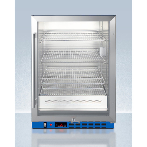 Summit PTHC65GUC 23.5" W Stainless Steel 3 Shelves Undercounter Warming ...