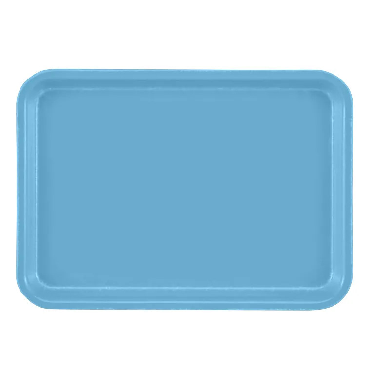 Cambro 46518 6" x 4.25" Robbin Egg Blue High-Impact Fiberglass ...
