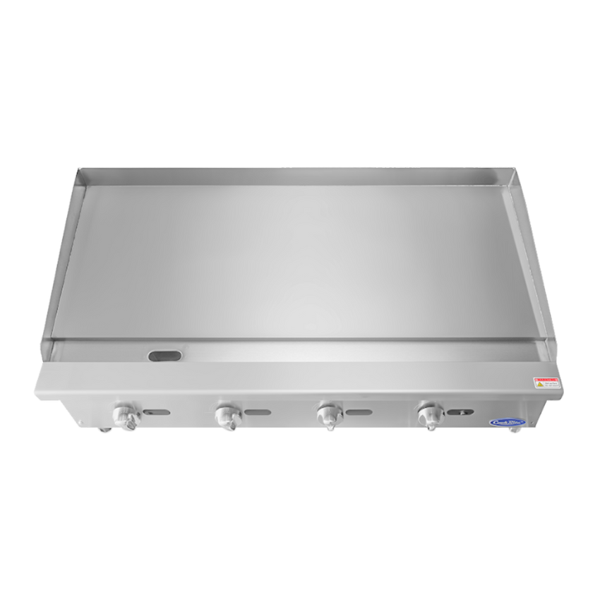 Atosa ATMG-48-LP 48" Liquid Propane Countertop CookRite Heavy Duty ...