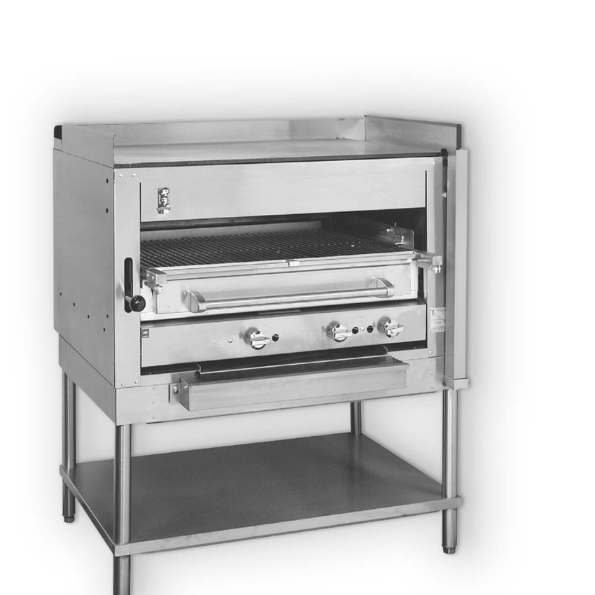 Montague C36SHB-NG Gas Radiglo Steakhouse Broiler - 84,000 BTU ...