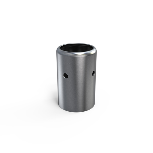 NBR Equipment LS-S 3" H Stainless Steel Leg Socket - Culinary Depot