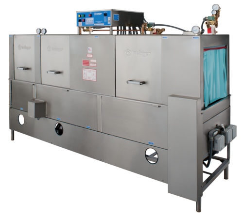 Insinger SUPER 106-2 RPW 330 Racks Per Hour Conveyor Type High ...