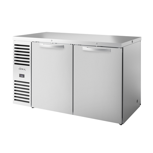 True TBR60-PTSZ1-L-S-SS-SS-1 60" W Stainless Steel Solid Refrigerated ...