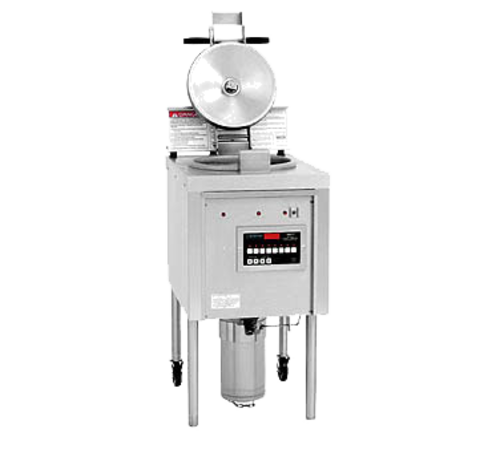 Winston LP56 Stainless Steel Low Pressure Collectramatic Pressure Fryer ...