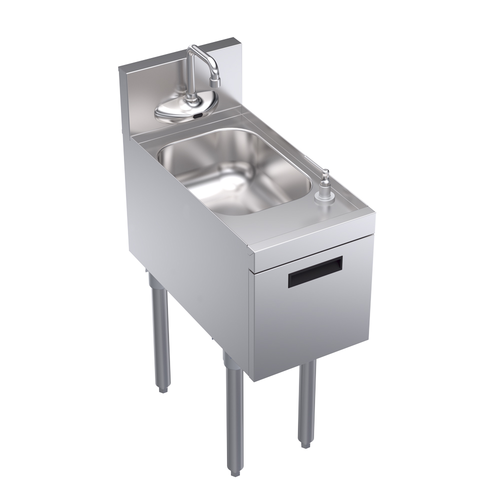 Krowne KR24-12ST-E 12" W Stainless Steel Free Standing Royal Series ...