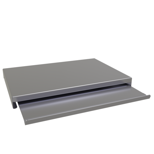 Glastender IBCA-12 12"W Underbar Ice Bin Sliding Cover - Culinary Depot