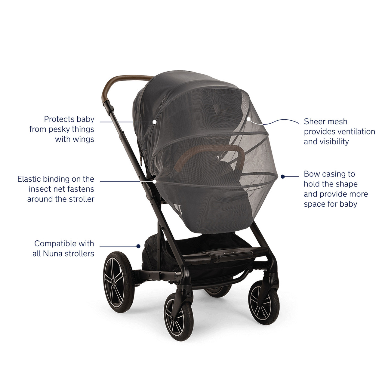 Nuna Stroller Insect Net