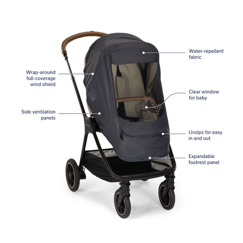 Nuna Stroller Wind Cover