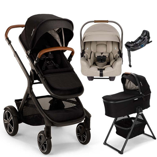Nuna DEMI Next Stroller Travel System