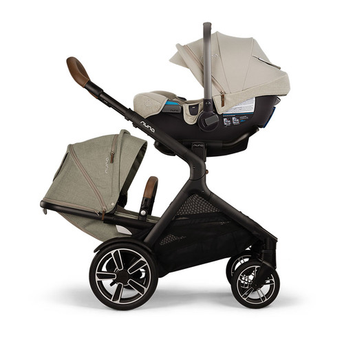 Nuna Demi Grow Stroller Sibling Seat