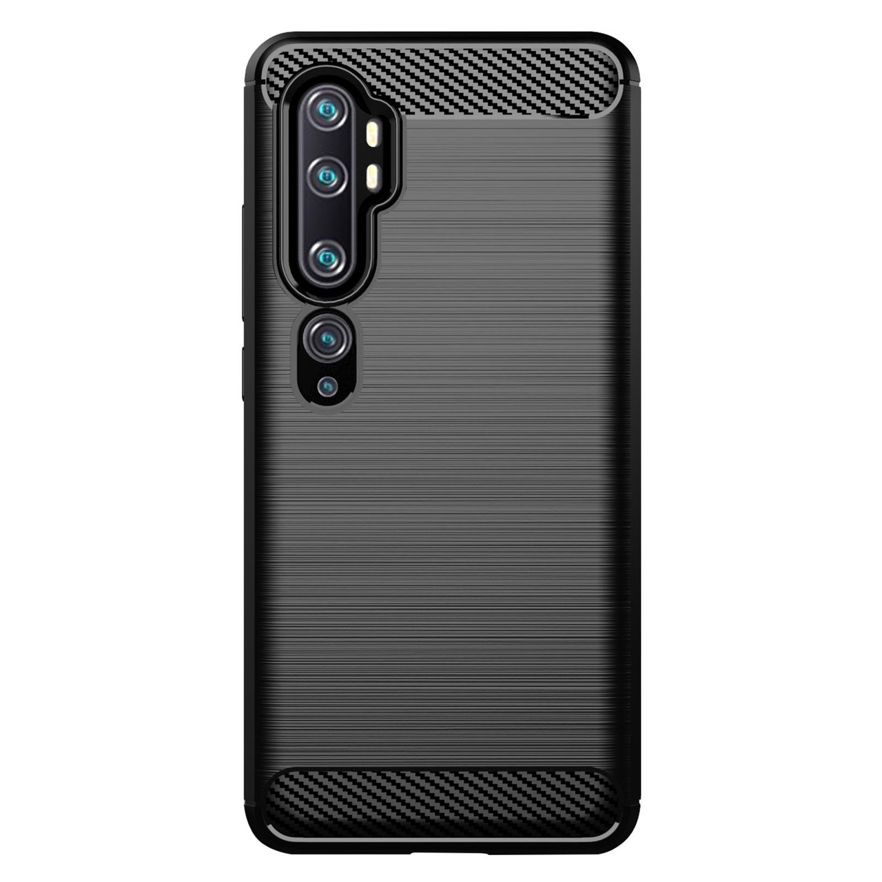 Xiaomi Mi Note 10 'Carbon Series' Slim Case Cover - 32ndShop