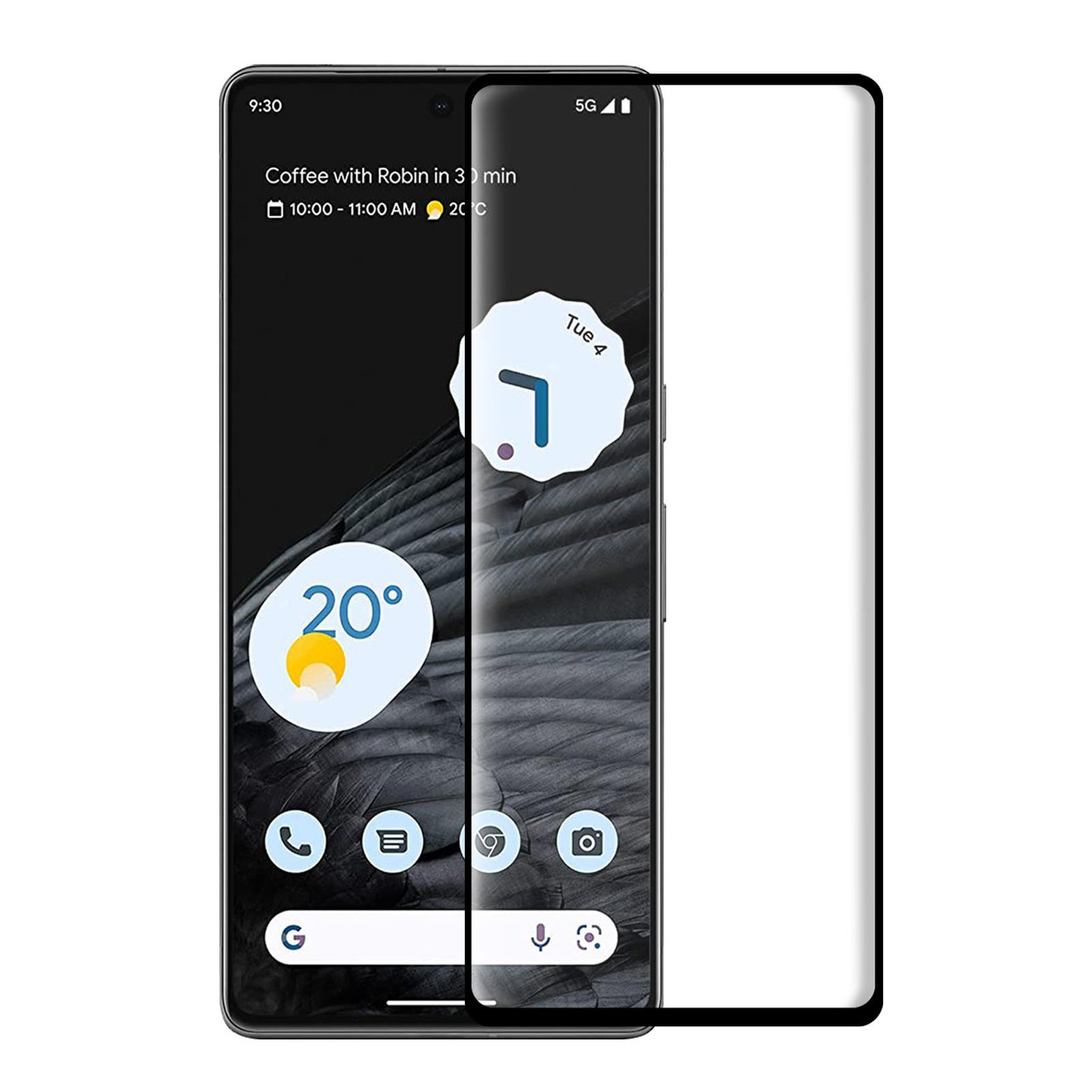 Google Pixel 7A Tempered Glass Screen Protector - 2 Pack - 32ndShop