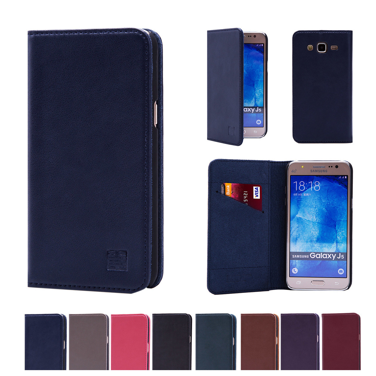 Samsung Galaxy J5 (2015) Dual-Layer Shockproof Case - 32ndShop