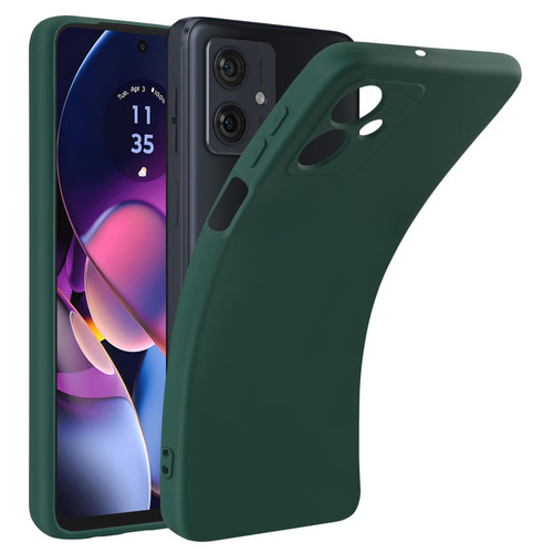 Motorola Moto G54 Liquid Silicone Slim Case Cover - 32ndShop