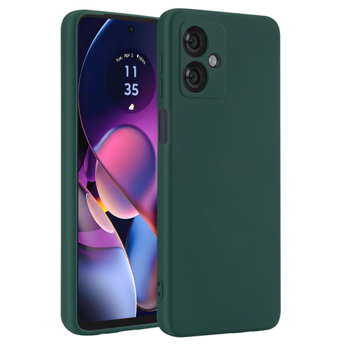 Motorola Moto G54 Liquid Silicone Slim Case Cover - 32ndShop