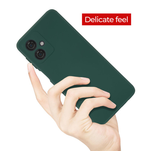 Motorola Moto G54 Liquid Silicone Slim Case Cover - 32ndShop