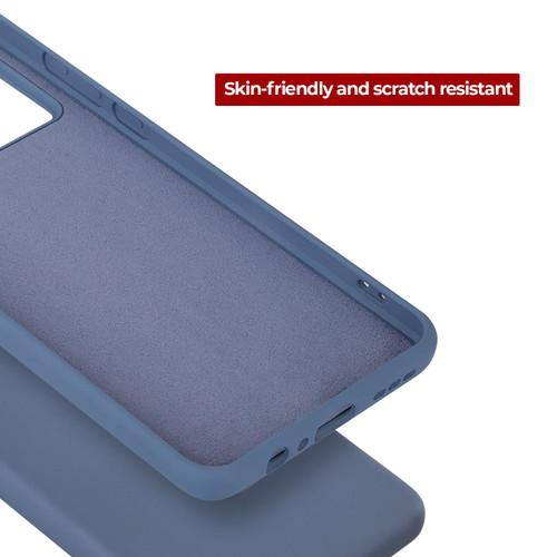 Motorola Moto G84 Liquid Silicone Slim Case Cover - 32ndShop