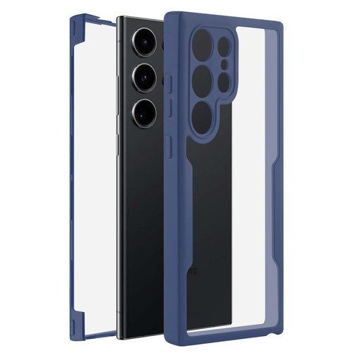 Samsung Galaxy S24 Ultra Front & Back Full Body Slim Case Cover - 32ndShop