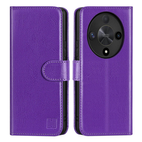 Honor Magic 6 Lite 'Book Series' PU Leather Wallet Case Cover - 32ndShop