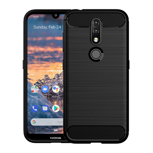 Nokia 4.2 (2019) 'Carbon Series' Slim Case Cover - 32ndShop