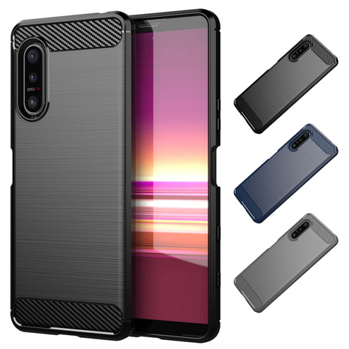 Sony Xperia 5 II (2020) 'Carbon Series' Slim Case Cover - 32ndShop