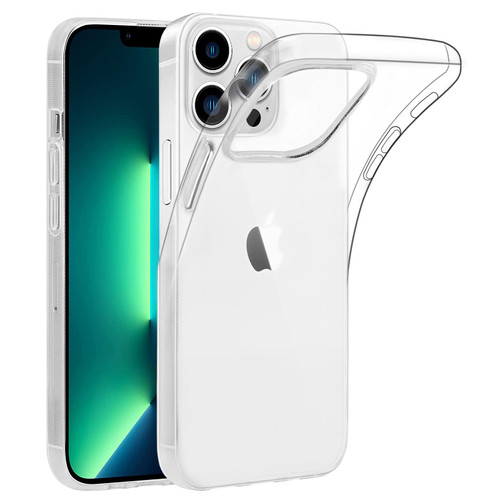 Apple iPhone 13 Pro Max (6.7") 'Clear Gel Series' TPU Case Cover ...