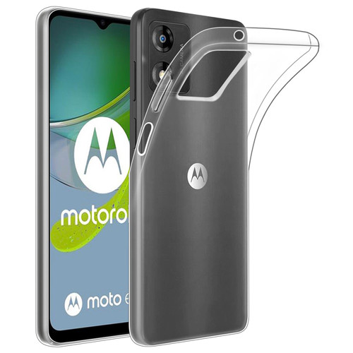 Motorola Moto E13 'Clear Gel Series' TPU Case Cover - Clear - 32ndShop