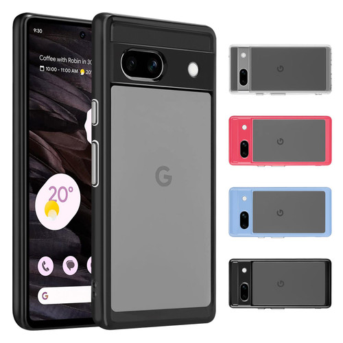 Google Pixel 7A Acrylic Back Slim Case Cover - 32ndShop