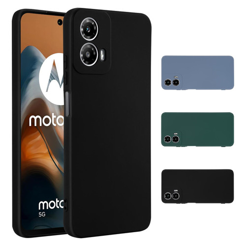 Motorola Moto G34 Liquid Silicone Slim Case Cover - 32ndShop