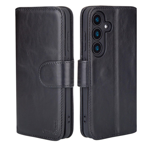 Chalk & Hide Real Leather Book Wallet Case for Samsung Galaxy S25 Plus ...